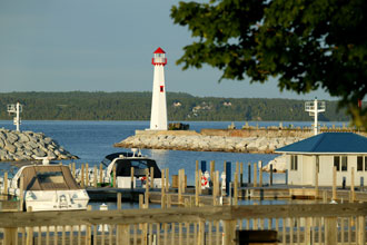 Over A Dozen Lighthouses In The Straights Area | St. Ignace, Michigan