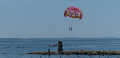 Mackinaw Parasailing