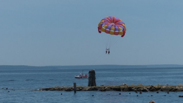 Mackinaw Parasailing
