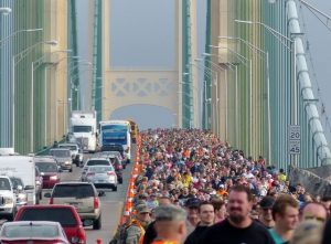 Annual Labor Day Mackinac Bridge Walk