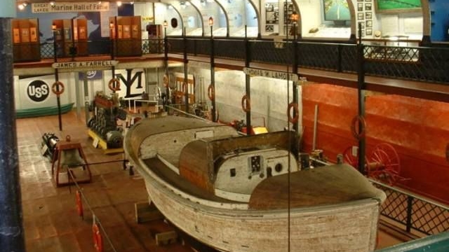 Museum Ship Valley Camp
