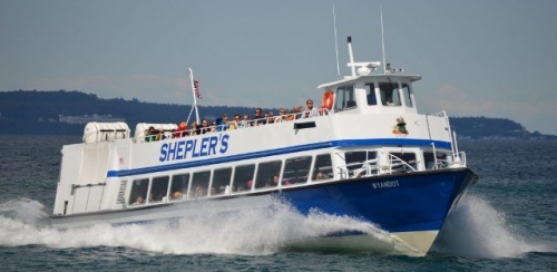 Shepler's Mackinac Island Ferry - Discover St. Ignace