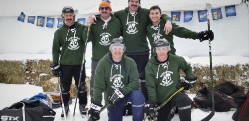 Labatt Blue UP Pond Hockey Championship