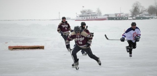 Labatt Blue UP Pond Hockey Championship