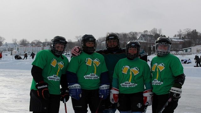 Labatt Blue UP Pond Hockey Championship
