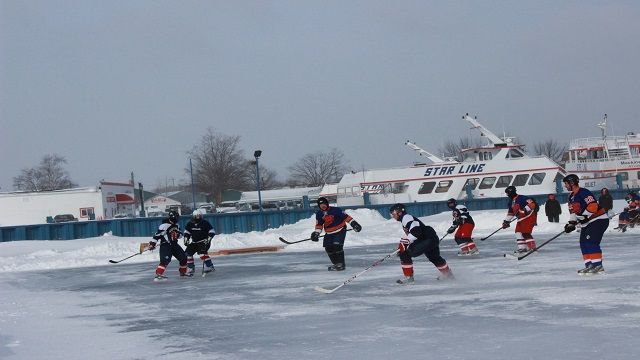 Labatt Blue UP Pond Hockey Championship