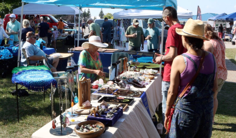Savor the Season at the Bayside Farmers Market in St. Ignace