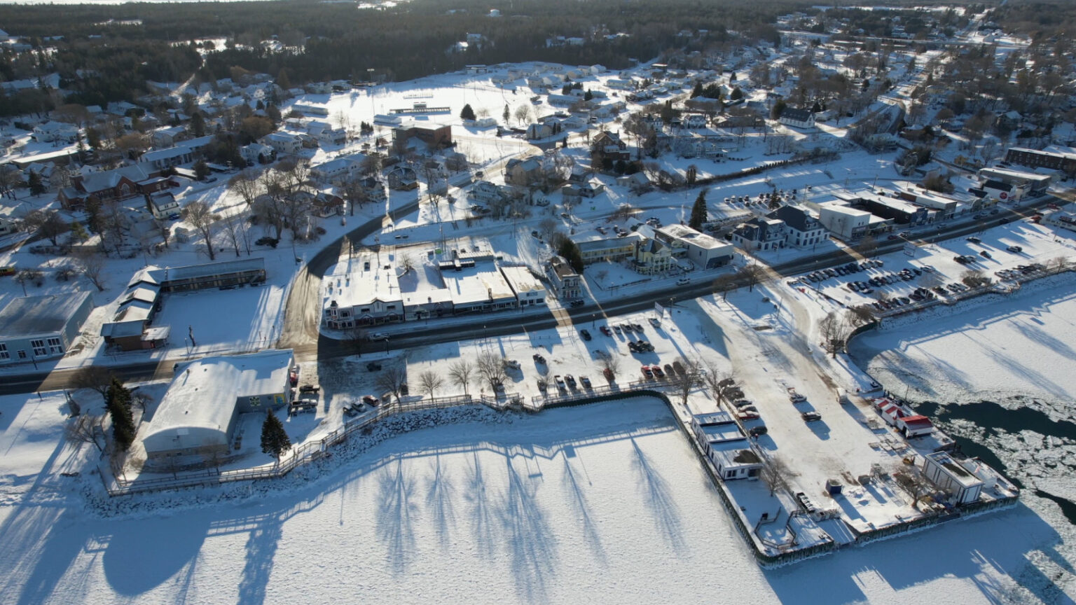 Winter Hockey & Ice Skating in St. Ignace | Little Bear Arena