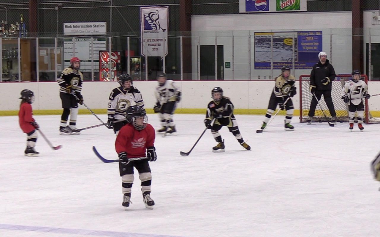 Winter Hockey & Ice Skating in St. Ignace | Little Bear Arena